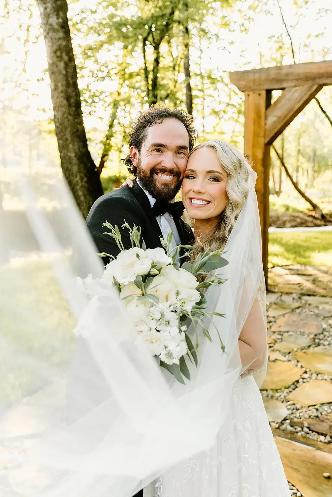 Andrea & Cameron Wedding - White Oak Falls Tennessee